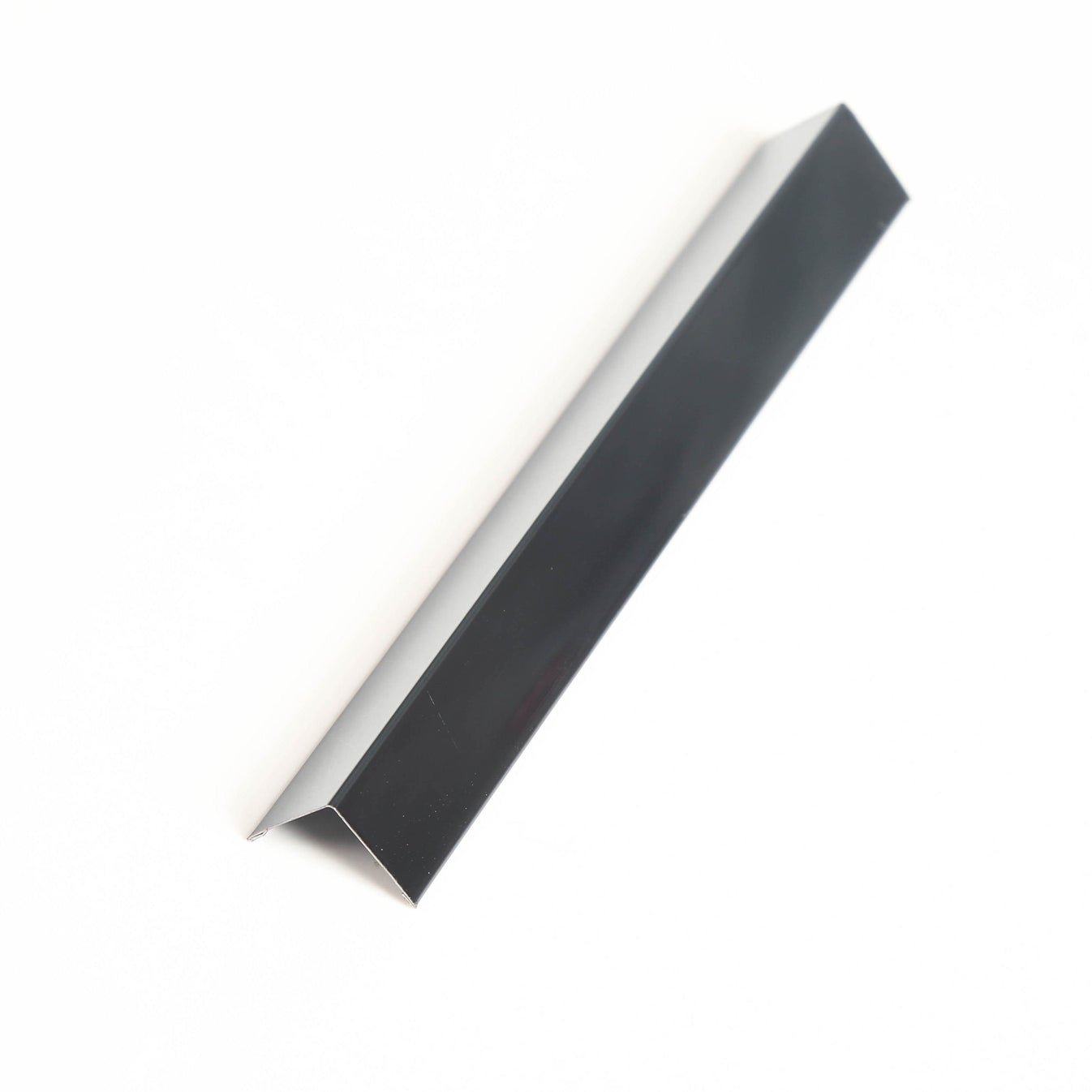 90 degree ceramic tile edge outside corner tile trim black – echotiletrim