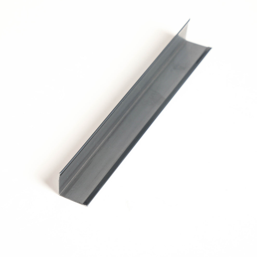 90 degree ceramic tile edge outside corner tile trim black – echotiletrim